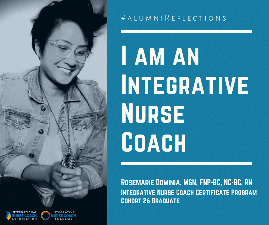 I Am An Integrative Nurse Coach — INurseCoach