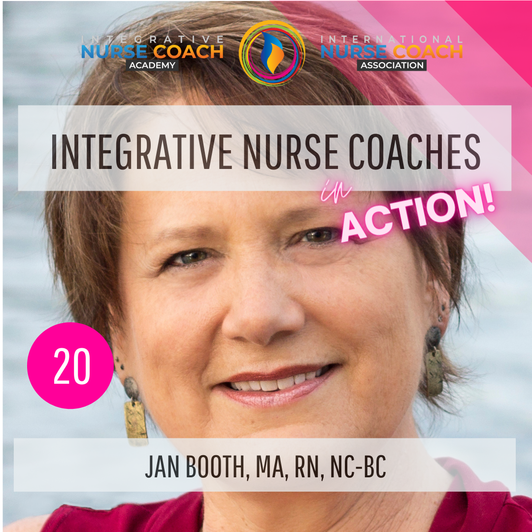 Ep20: Living While Dying- Jan Booth, MA, RN, NC-BC - Integrative Nurse ...