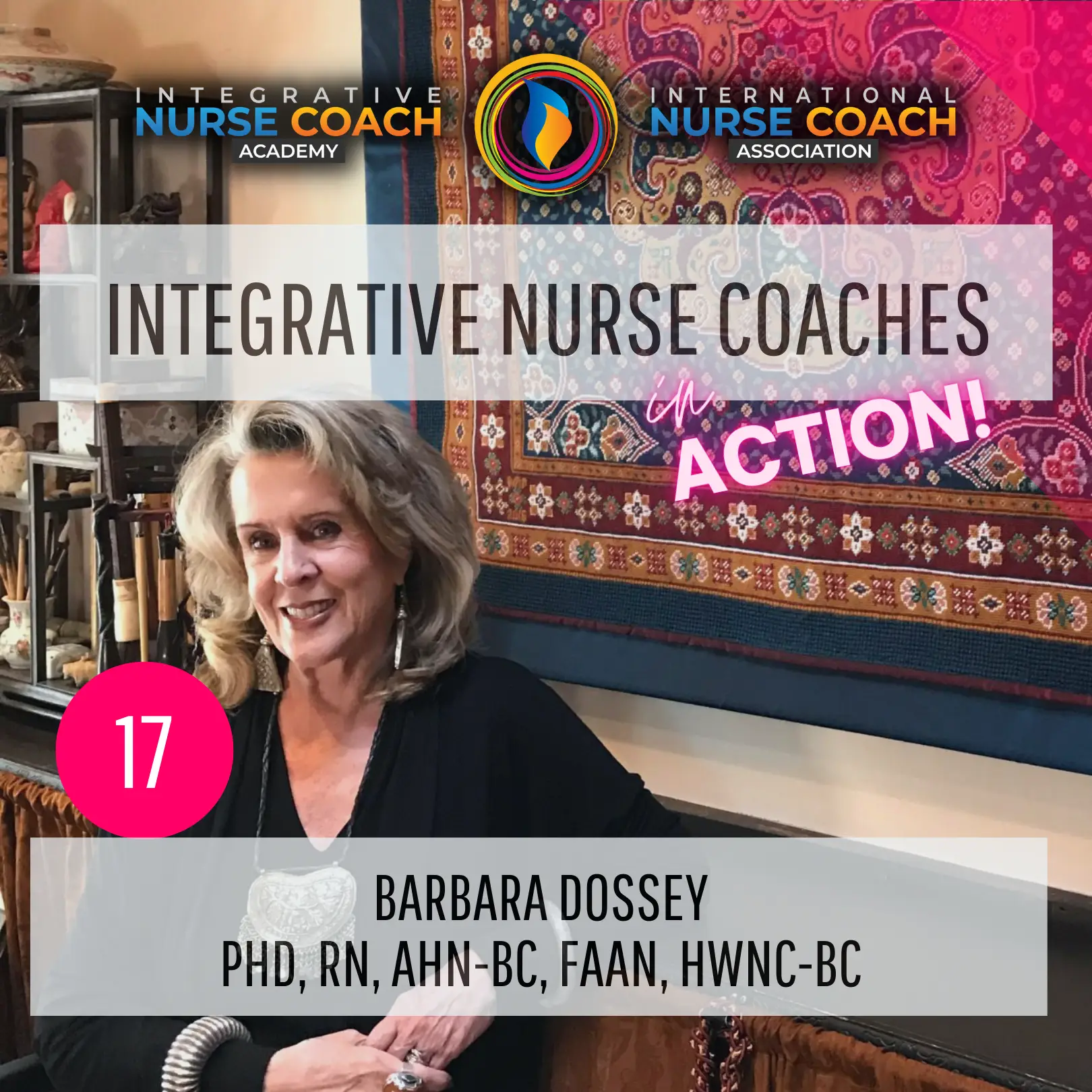 Ep 17: Find Your Nursing Soulmate- Barbara Dossey, PhD, RN, AHN-BC ...