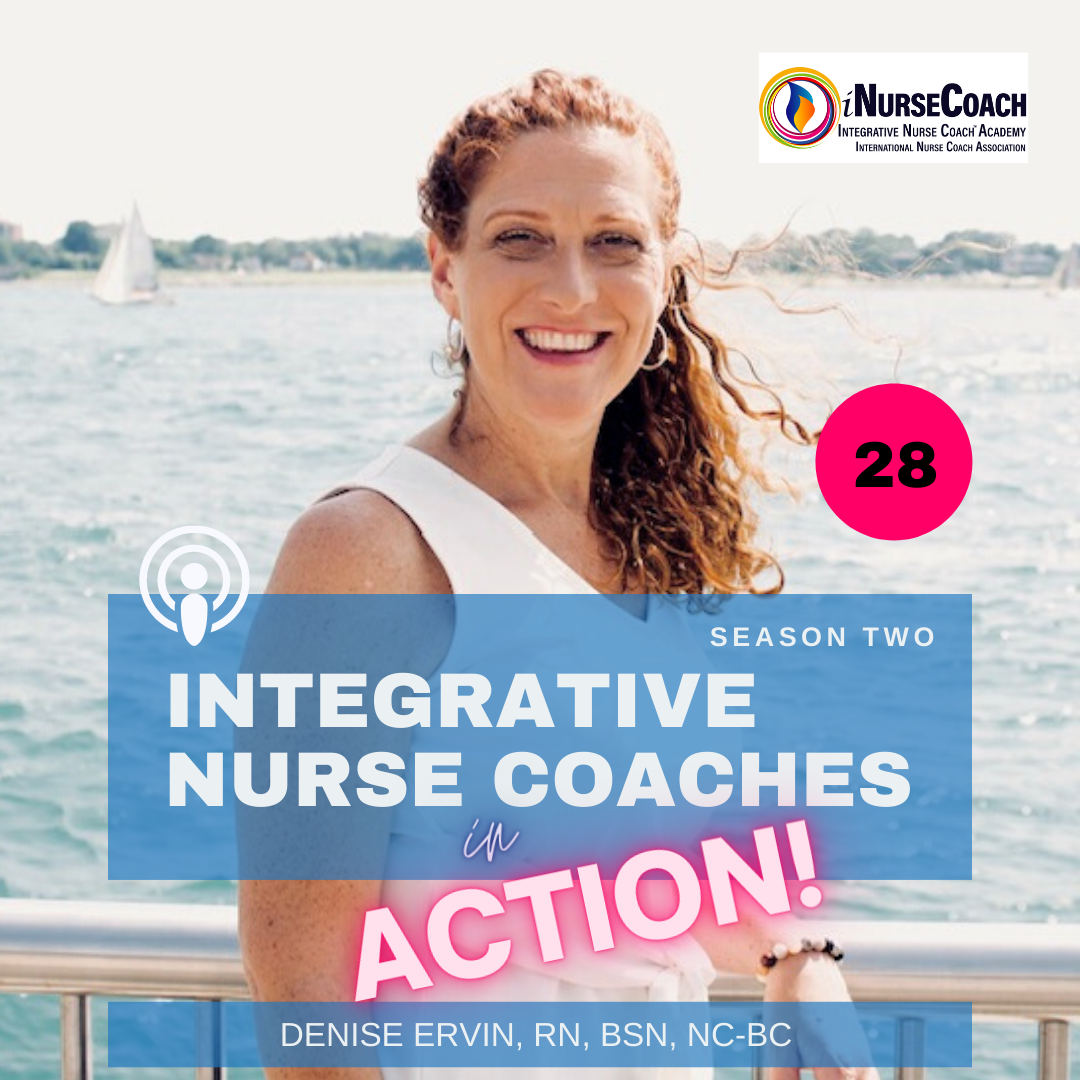 Breaking Silos In Healthcare: Nurse Coaching - Podcast Episode With ...