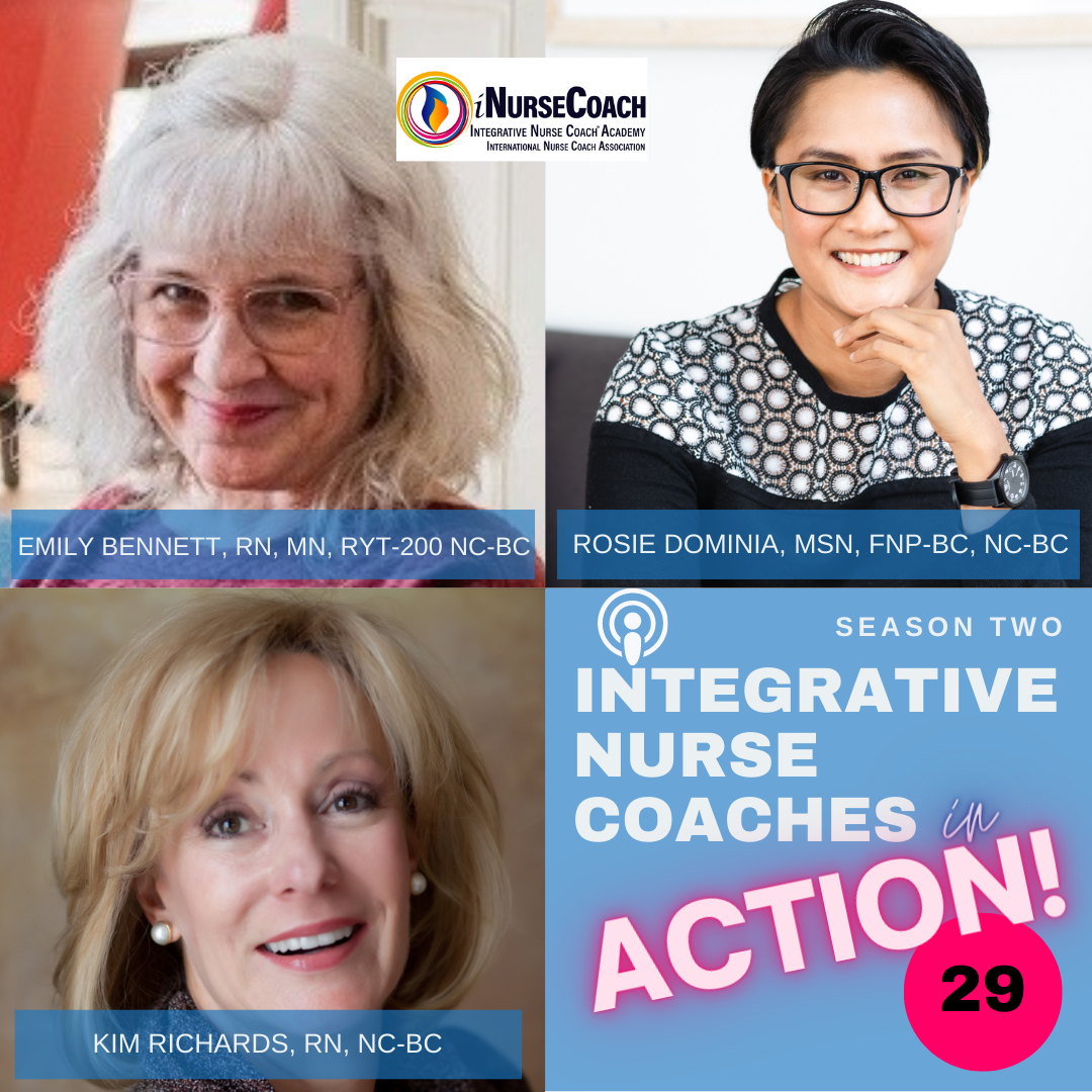 Ep29: Inspiring Self-Care With Nurse Coaching - Integrative Nurse ...