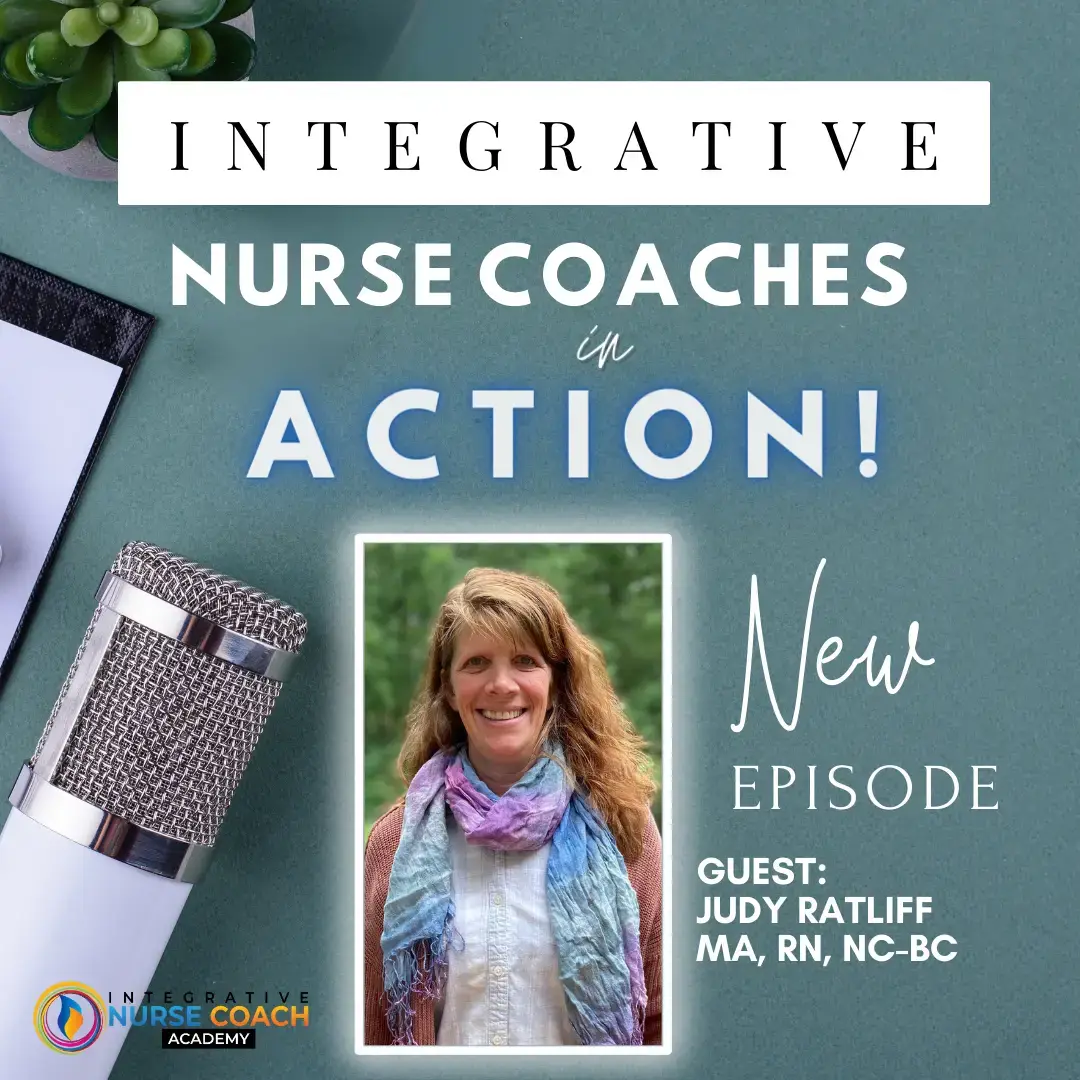 68: Trust The Whispers- Judy Ratliff MA, RN, NC-BC - Integrative Nurse ...