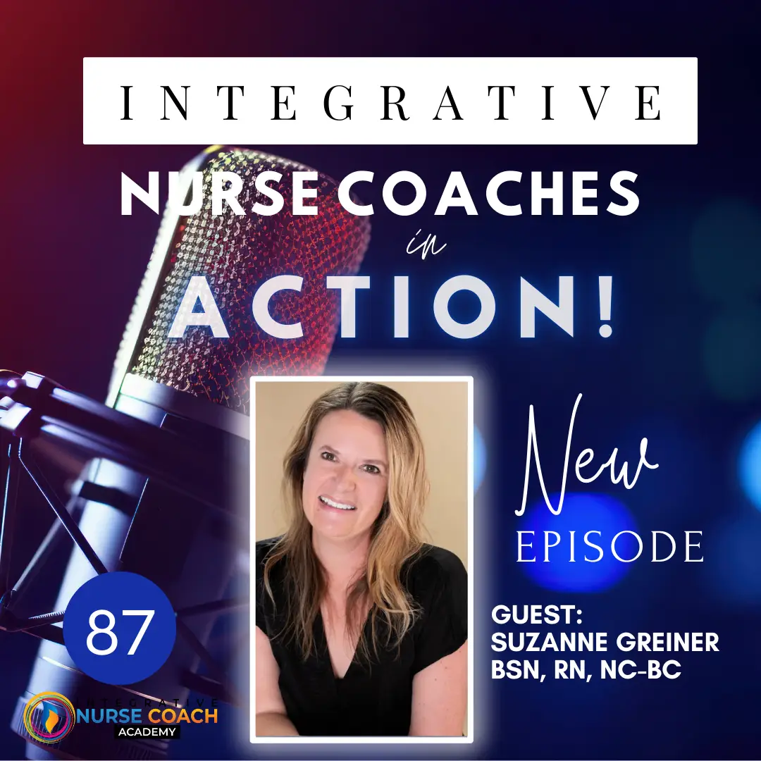 Menopause Insights With Integrative Nurse Coach Suzanne Greiner
